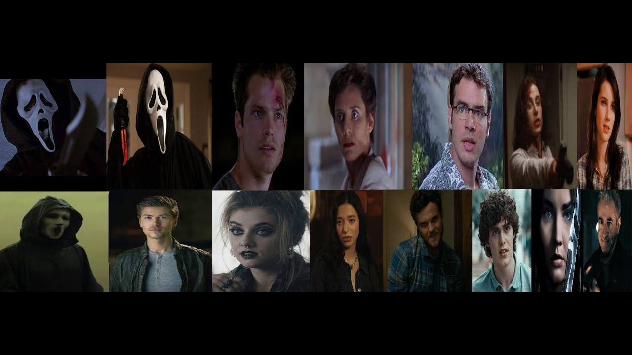 Defeats of my favorite Scream villains - YouTube