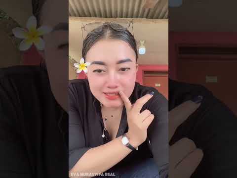 BULU LEBAT ITUNYA JUGA PADAT! | Eva Nurasyifa Real