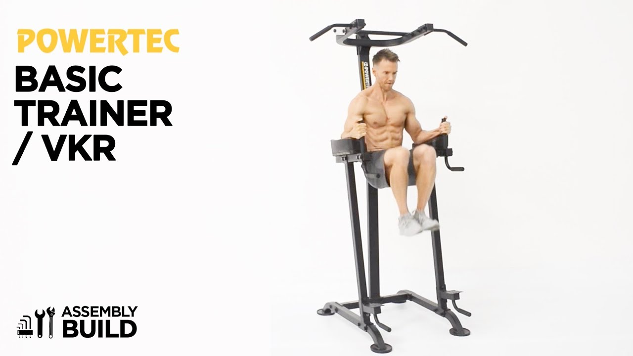 POWERTEC BASIC TRAINER/VKR - ASSEMBLY BUILD - YouTube