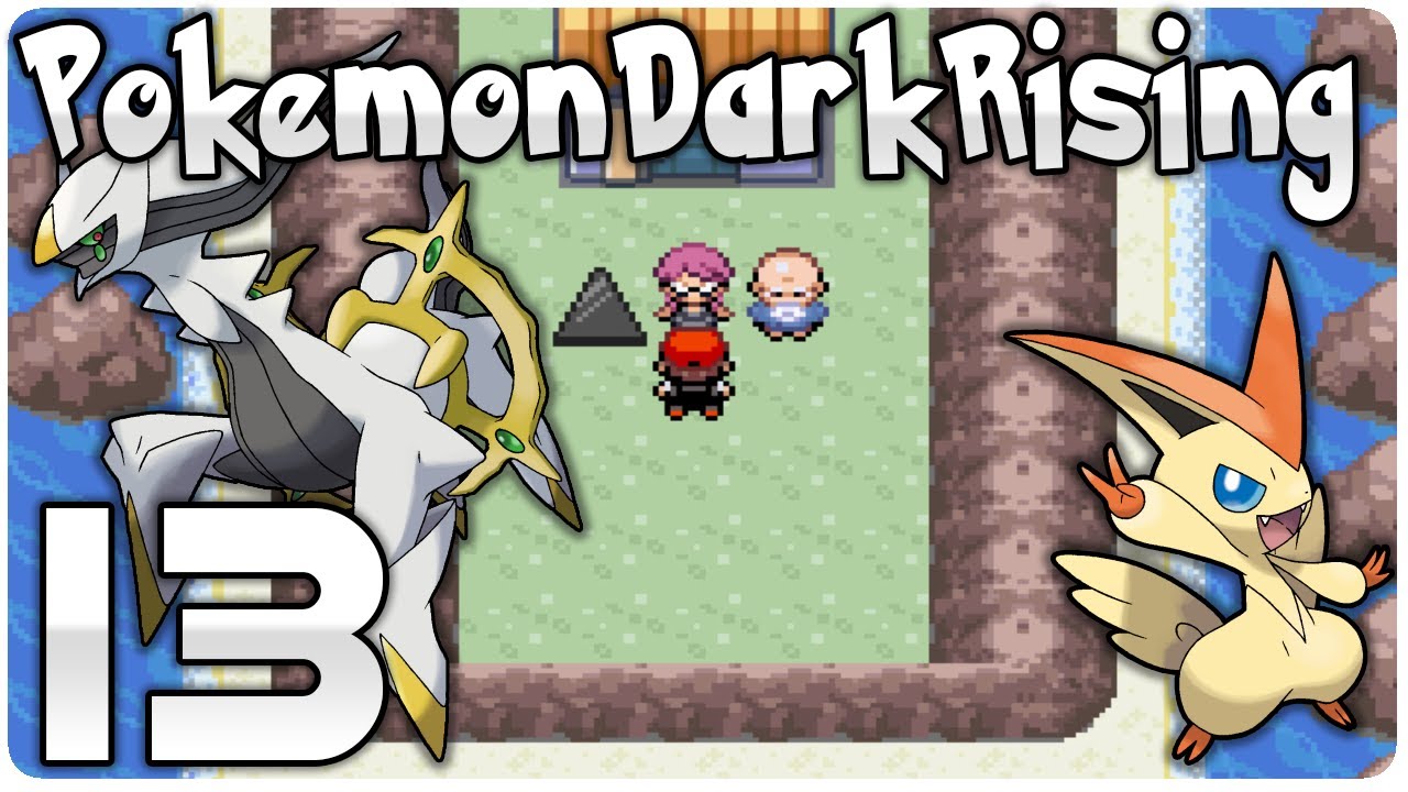 Pokemon Dark Rising Version 1 - Episode 13 - YouTube