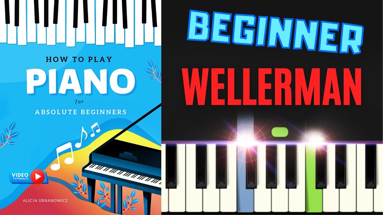 Wellerman I Beginner Piano Tutorial Easy Sheet Music with Letters for ...