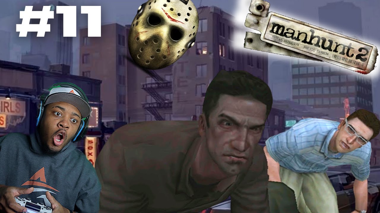 The Most Violent Game that Rockstar EVER Made Manhunt 2 gameplay ...