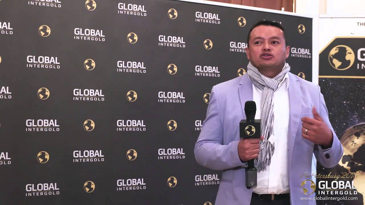 Global InterGold testimonios Joshua Pinzon, San Petesburgo 2015 - YouTube