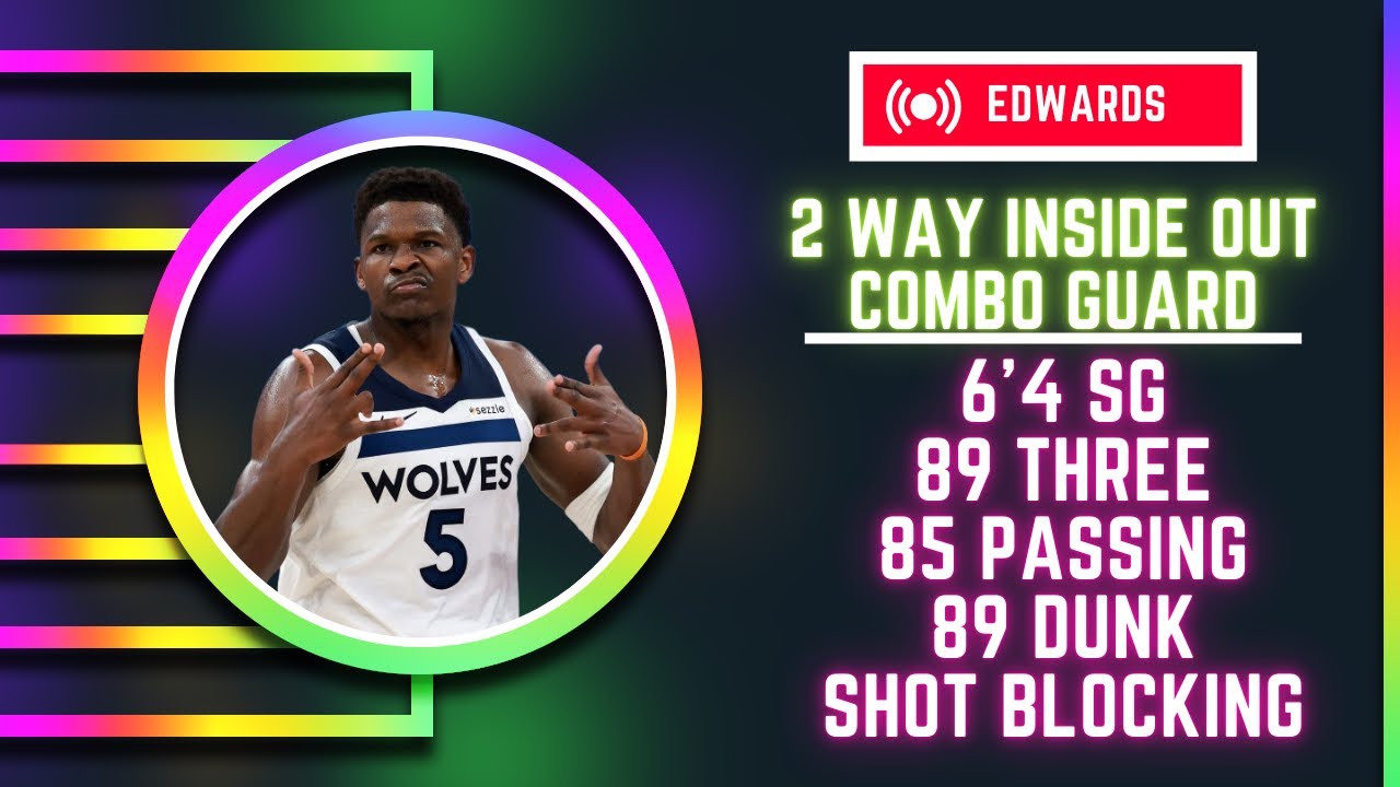 NBA 2K26 2 WAY INSIDE OUT COMBO GUARD Build w: NO WEAKNESSES! 💀 Best ...