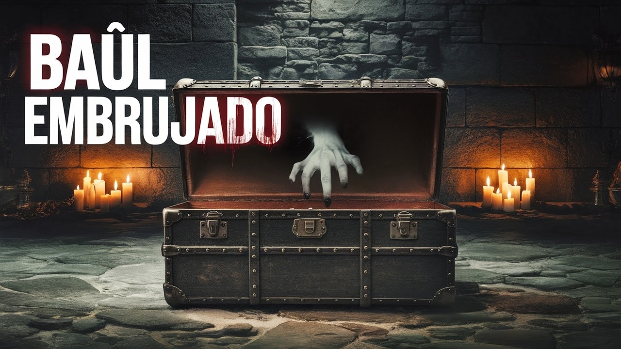Descubre el Misterio del Baúl Embrujado. - YouTube