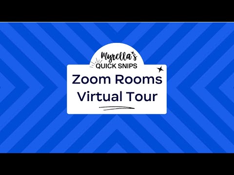 Zoom Rooms Live Tour - YouTube