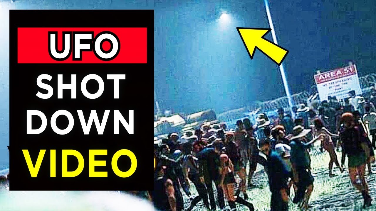 Alien UFO Crash..... LEAKED FOOTAGE 😨 (30ft Tall Alien UFOs) - UFO ...