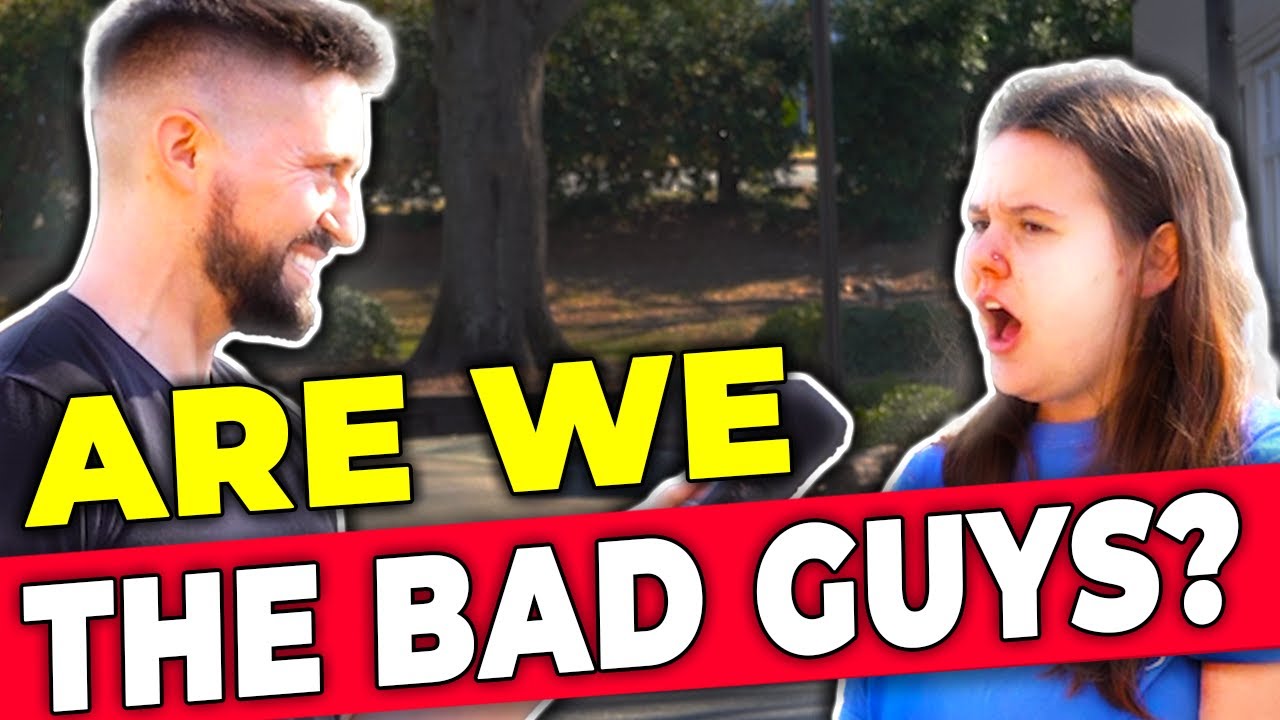 She Already Knows The Vegan Talking Points - YouTube