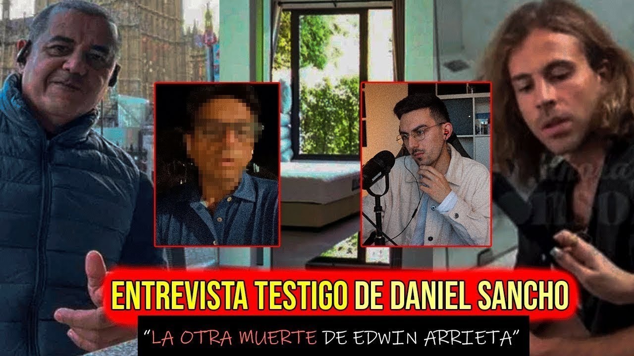 🟥 ¡PONGO A IVÁN VELACO CONTRA LAS CUERDAS POR EL CASO DANIEL SANCHO EN UNA ENTREVISTA! - YouTube