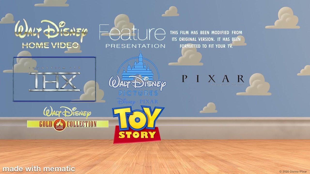Walt Disney Home Video/Feature Presentation/Formatted Screen/THX/Walt ...