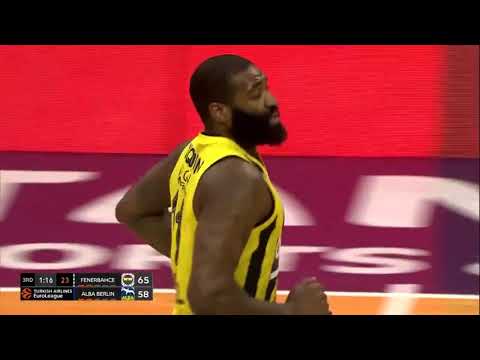Kyle O'Quinn 8p/6r/3as againts  Alba Berlin Highlights FENERBAHÇE