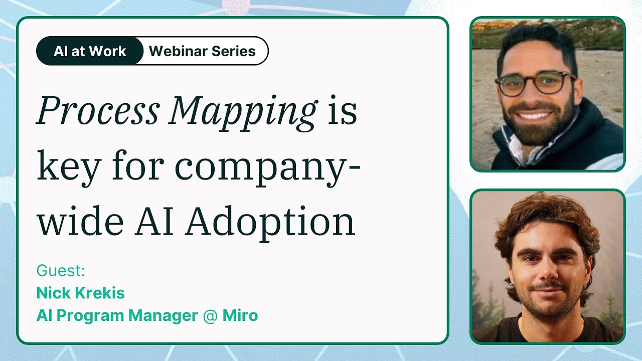 How to Map Your Workflows: The First Step to AI Agent Implementation ...