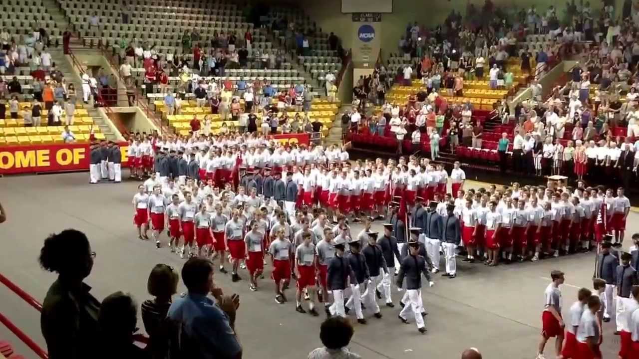 VMI 2014+3 Matriculation Day - India Company Falls In, Marches Off ...