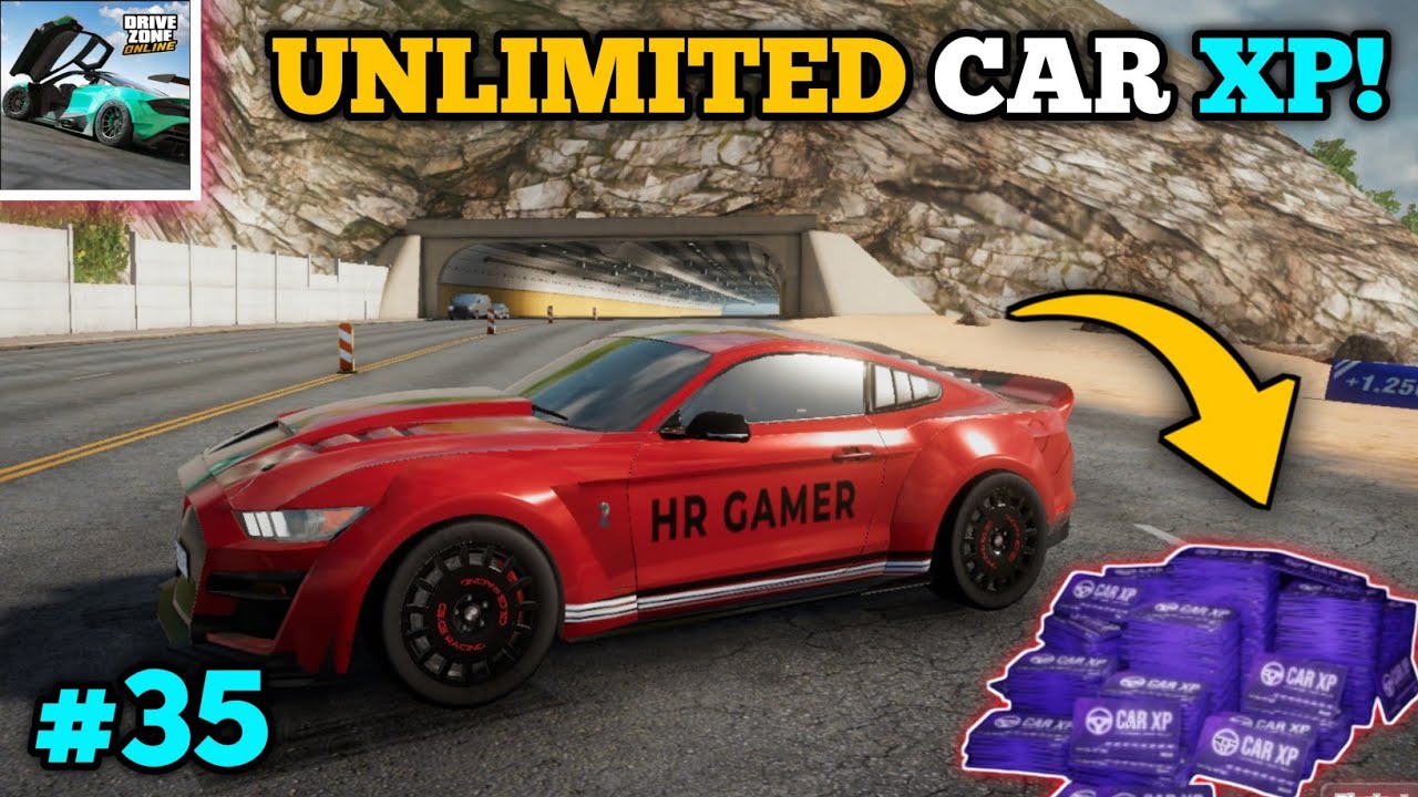 DRIVE ZONE CAR XP MOD 😱|| HOW TO EARN CAR XP|| DRIVE ZONE MOD HR GAMING ...