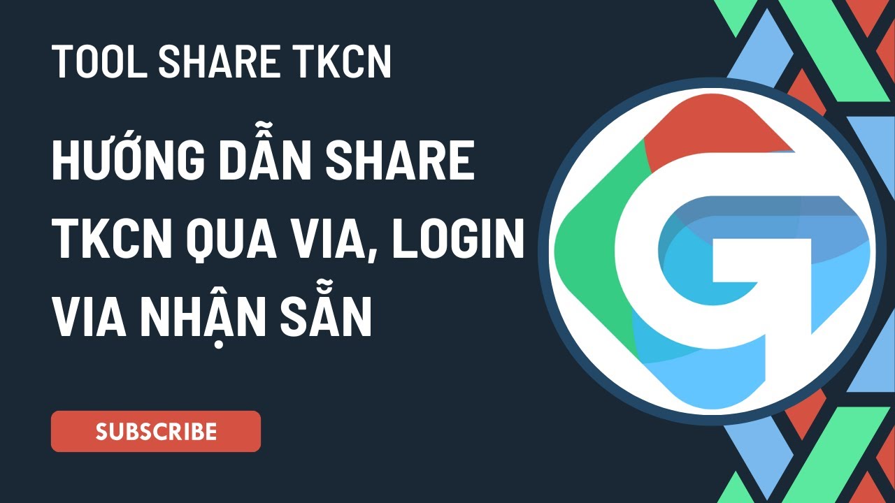 Update Share TK Cho Via 2FA, Tự Động Loại Trừ Khi Nhận Full TK - Tool ...