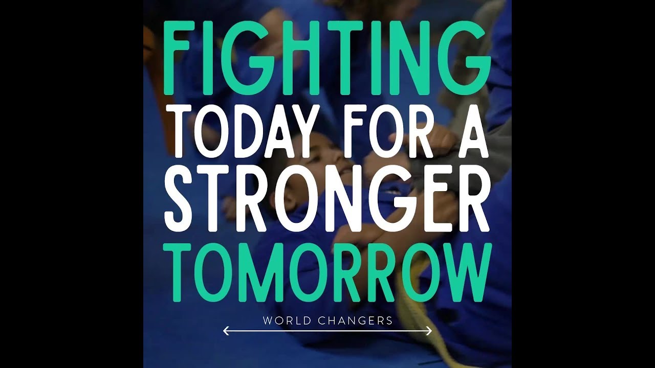 Fighting today for a stronger tomorrow - YouTube