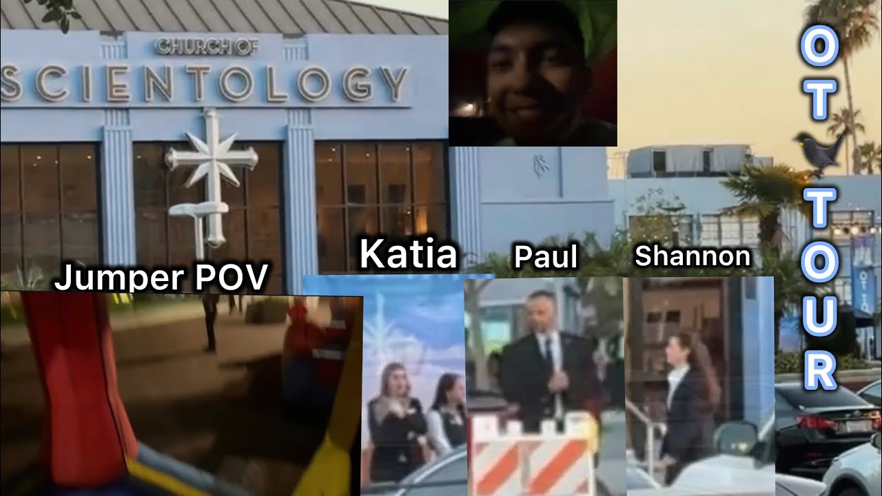Scientology OT Tour Event Critics Had FUN ! 🤣 - YouTube
