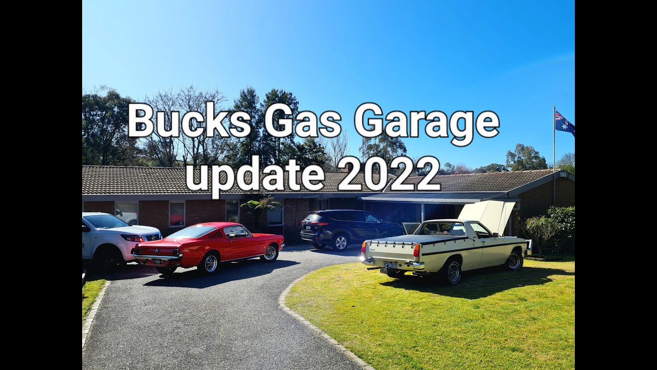 Bucks Gas Garage update mid 2022 - YouTube