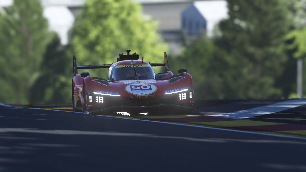 Ferrari 499P - Spa-Francorchamps - Le Mans Ultimate (1:59.604) - YouTube