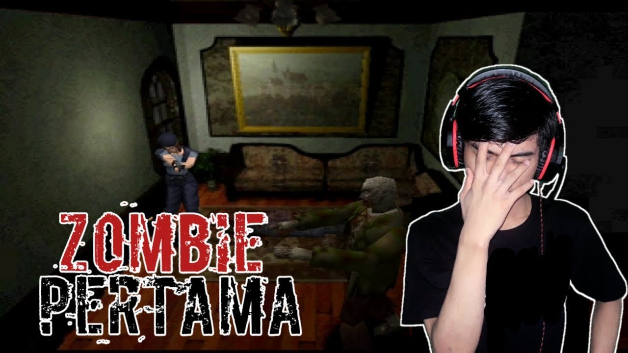 KEMUNCULAN ZOMBIE PERTAMA | RESIDENT EVIL I PS1 - Part #1 - YouTube