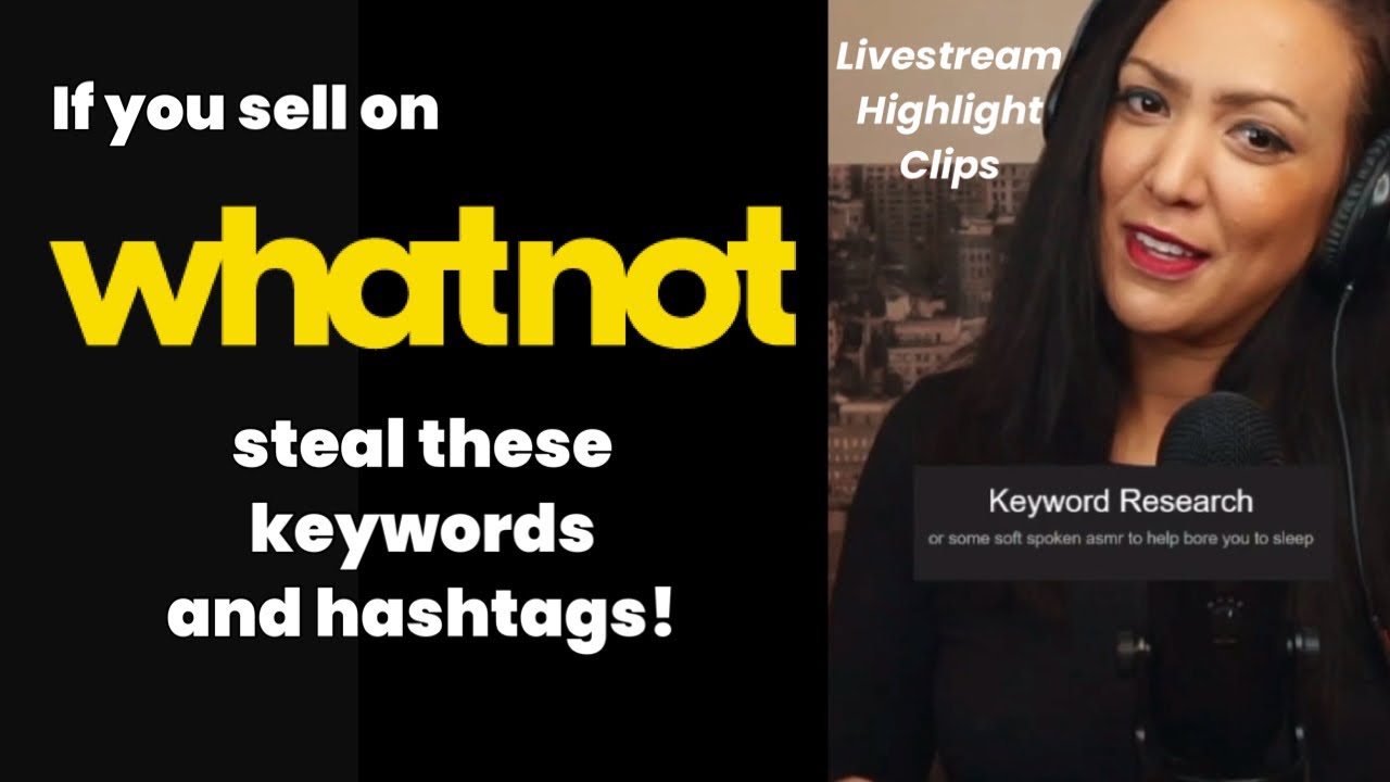 Boost Your Whatnot Sales! 🚀 Uncover the Hottest Trending Keywords for ...