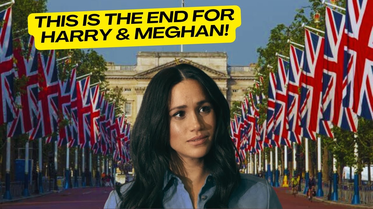 MEGHAN IN PANIC MODE! Furious Buckingham Palace SUES Meghan For ...