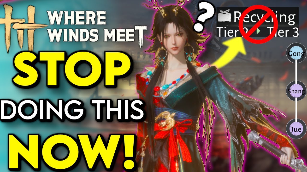 10 MAJOR MISTAKES To Avoid In Where Winds Meet! | Where Winds Meet ...