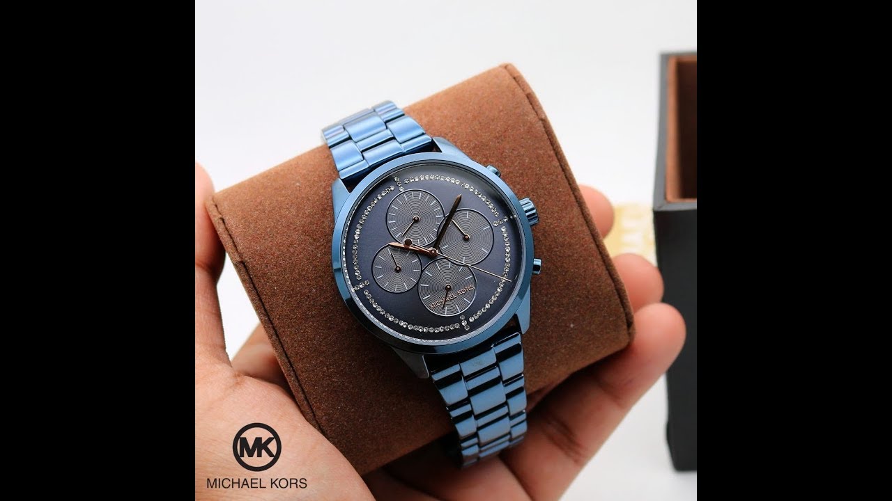 Michael Kors For Her | Model MK-6522 | Salter Collection - YouTube