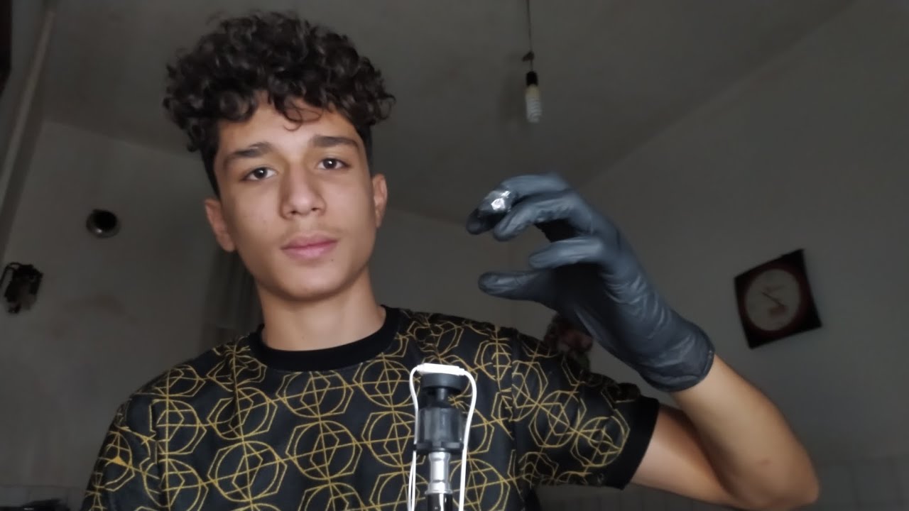 ASMR only with one hand - YouTube