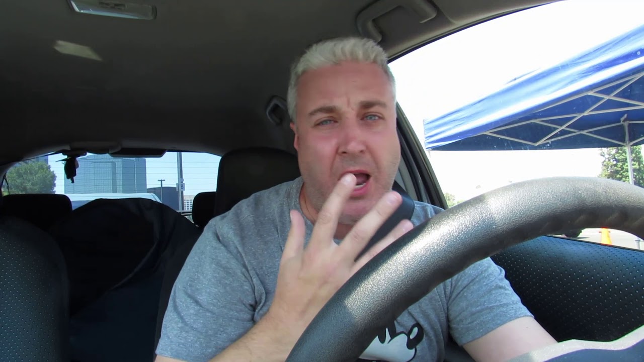 The Covid-19 mouth swab test! - YouTube