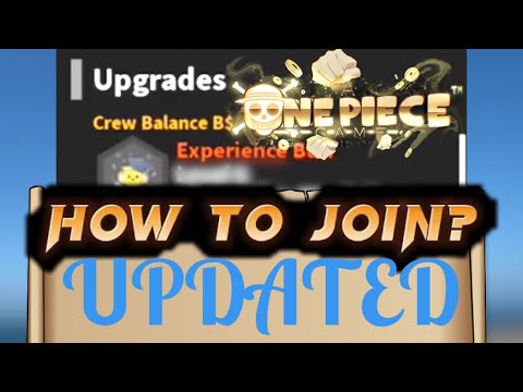 [AOPG] How to join my crew in A One Piece Game! Get EXP and Beli FAST ...