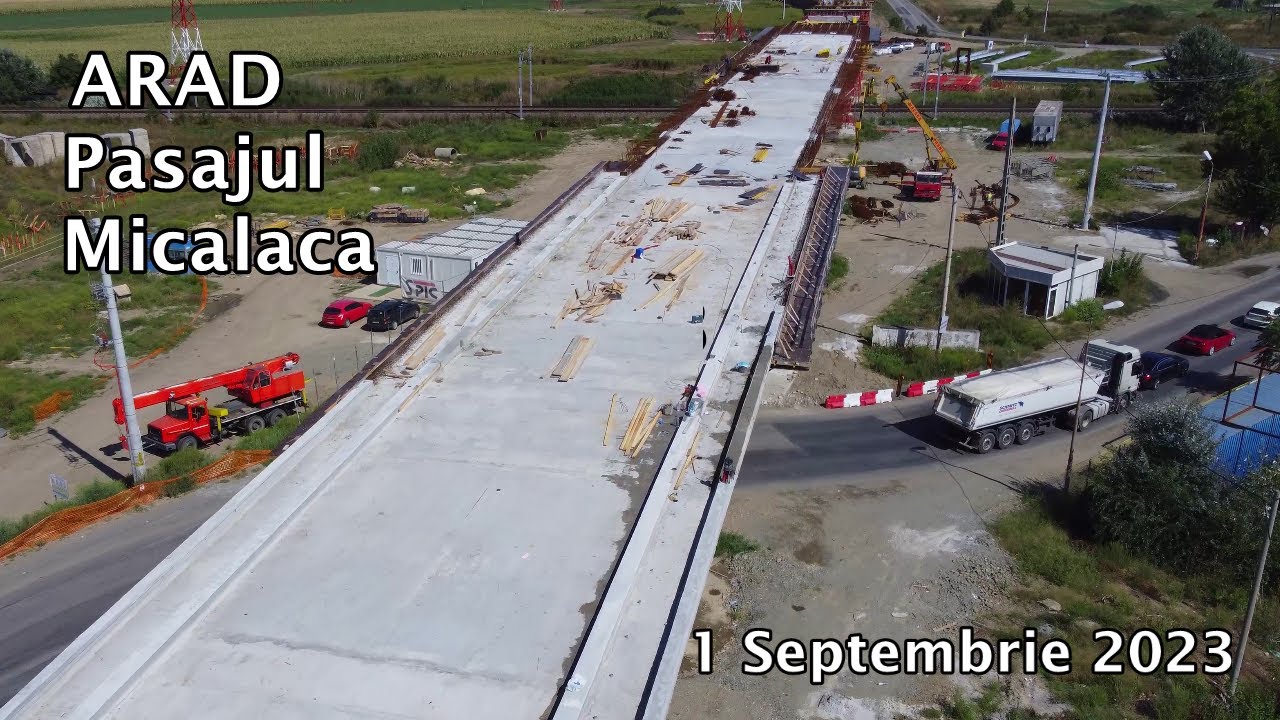 Arad - Pasajul Micalaca - 01/09/2023 - YouTube