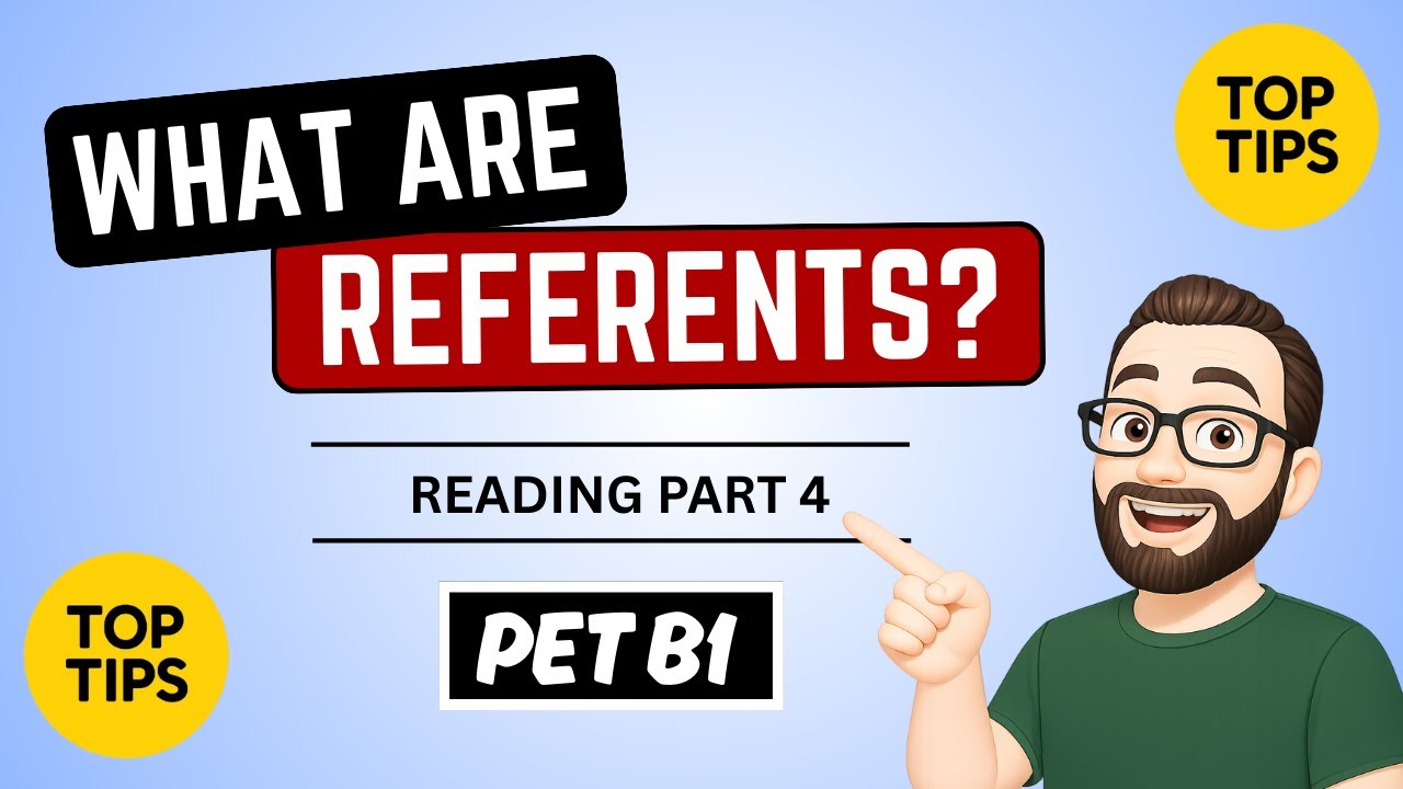 How to PRACTISE for Cambridge PET B1 Reading Part 4 - YouTube