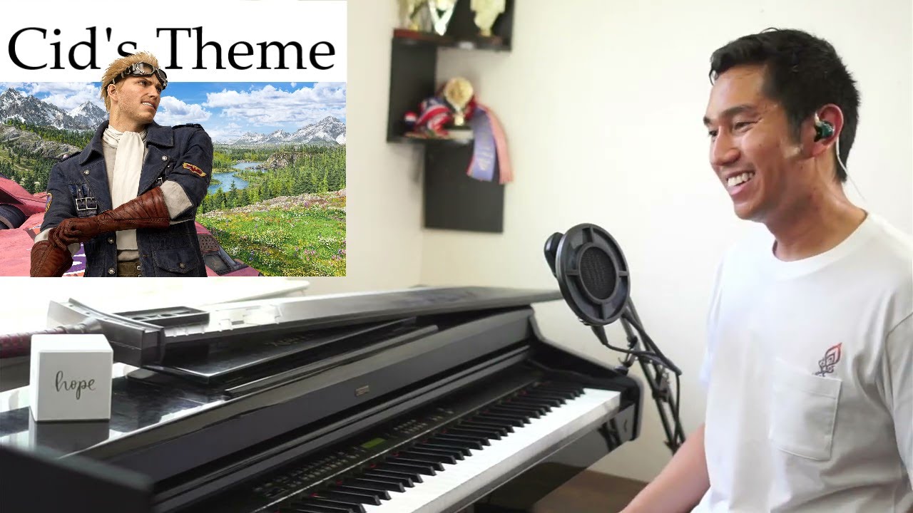 🌎🚀 Cid's Theme ~ Final Fantasy VII Rebirth Piano Cover - YouTube