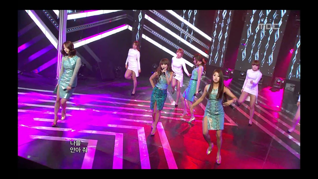 Sistar - Alone, 씨스타 - 나 혼자, Music Core 20120519 - YouTube