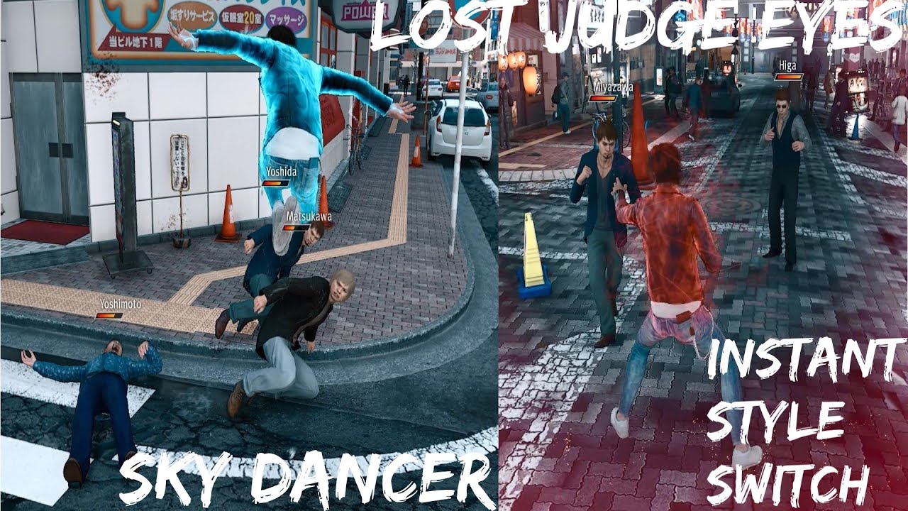 Judgment Mod Showcase: Lost Judge Eyes - YouTube