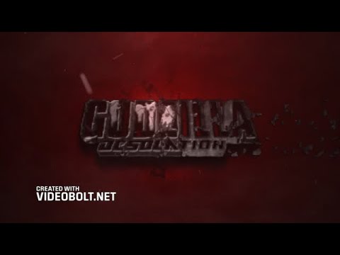 Godzilla Désolation / INTRO OPENING - YouTube