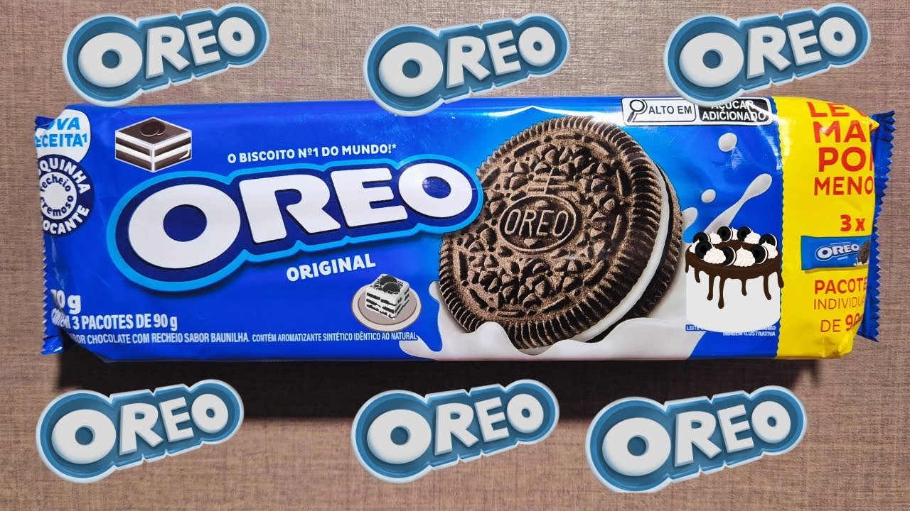 Oreo Cookies Origanl Unboxing, Satisfying with Unboxing Oreo Chocolate ...