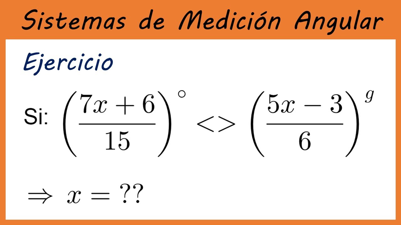 REDUCIR GRADOS CENTESIMALES Y SEXAGESIMALES || SISTEMAS DE MEDICIÓN ANGULAR #25 - YouTube
