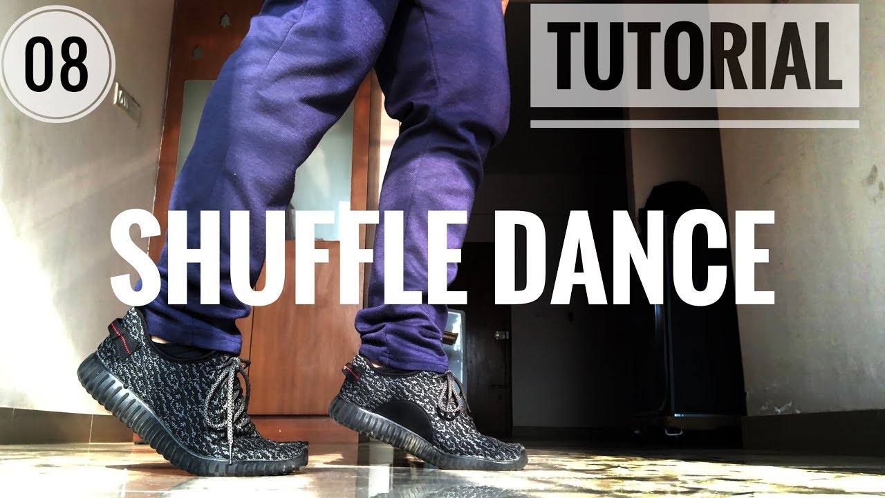 How to Shuffle (Dance Moves Tutorial) || Basic Tutorial - YouTube