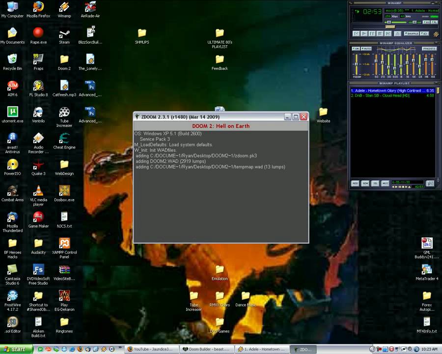 Doom Builder Tutorials - Scripted Phased Lighting - YouTube