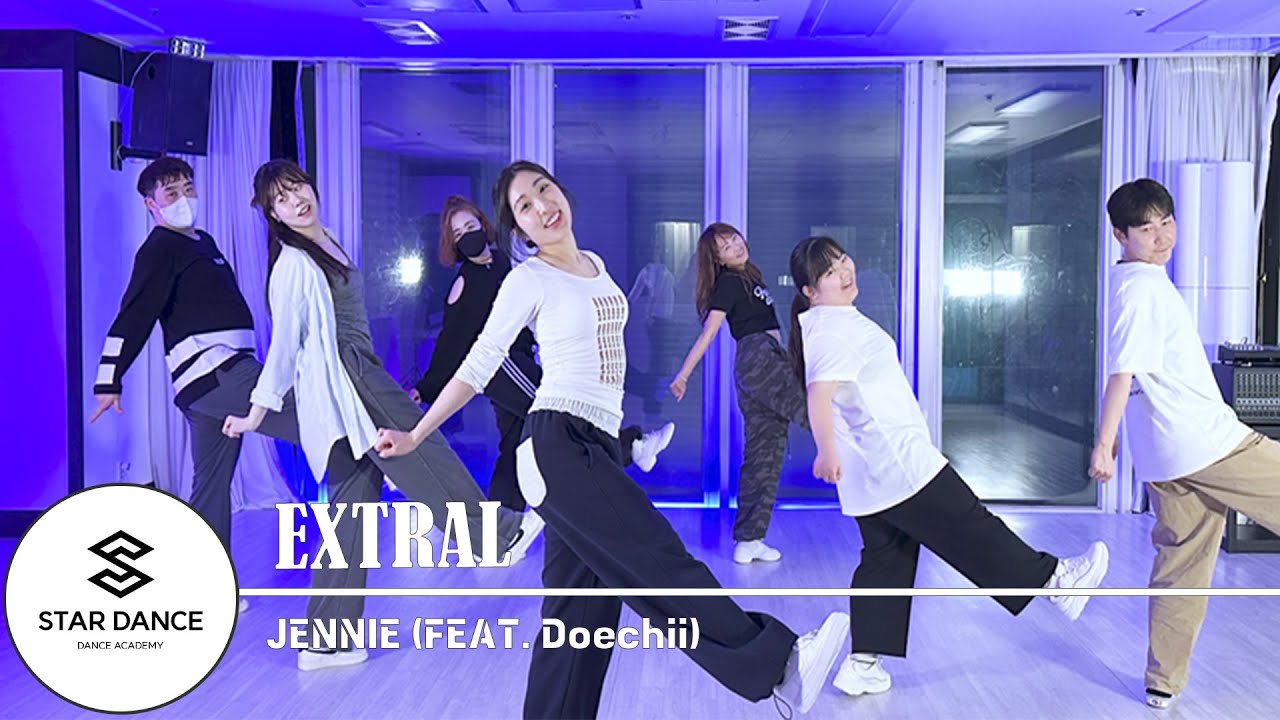Jennie (feat.Doechii) - ExtraL l 지연Tㅣ 왕십리댄스학원 - YouTube