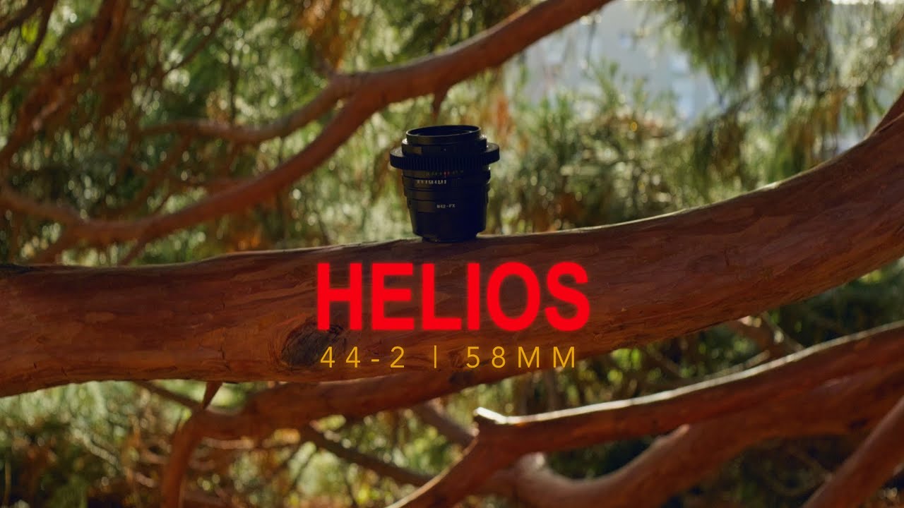 Helios 44-2 58mm - Samples with Fujifilm X-H2S - YouTube