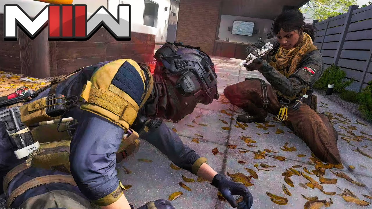 MW3 PATHFINDER Operator w/ Finishing Move Montage in Call of Duty ...