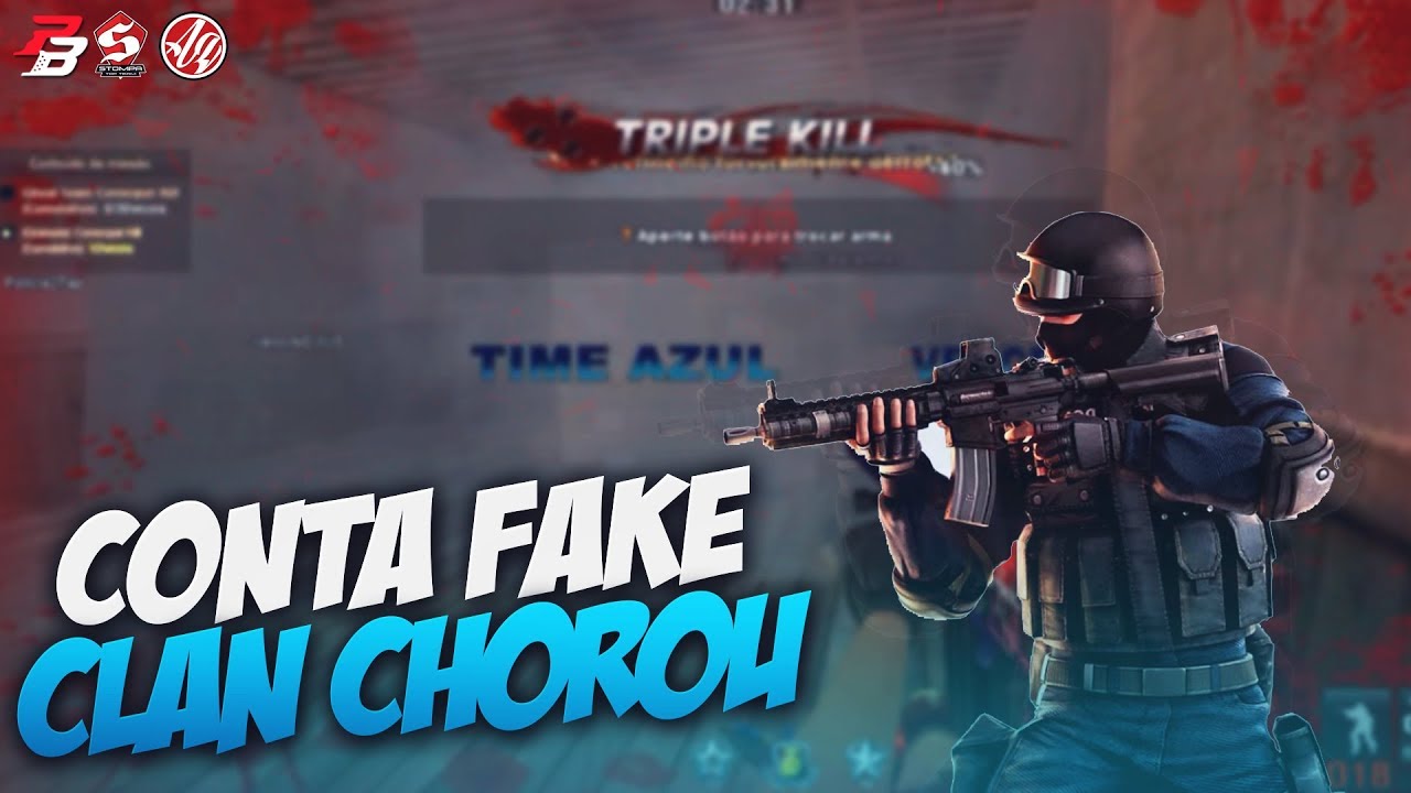 Point Blank - CONTA FAKE, CLAN CHOROU PRA MIM! - YouTube