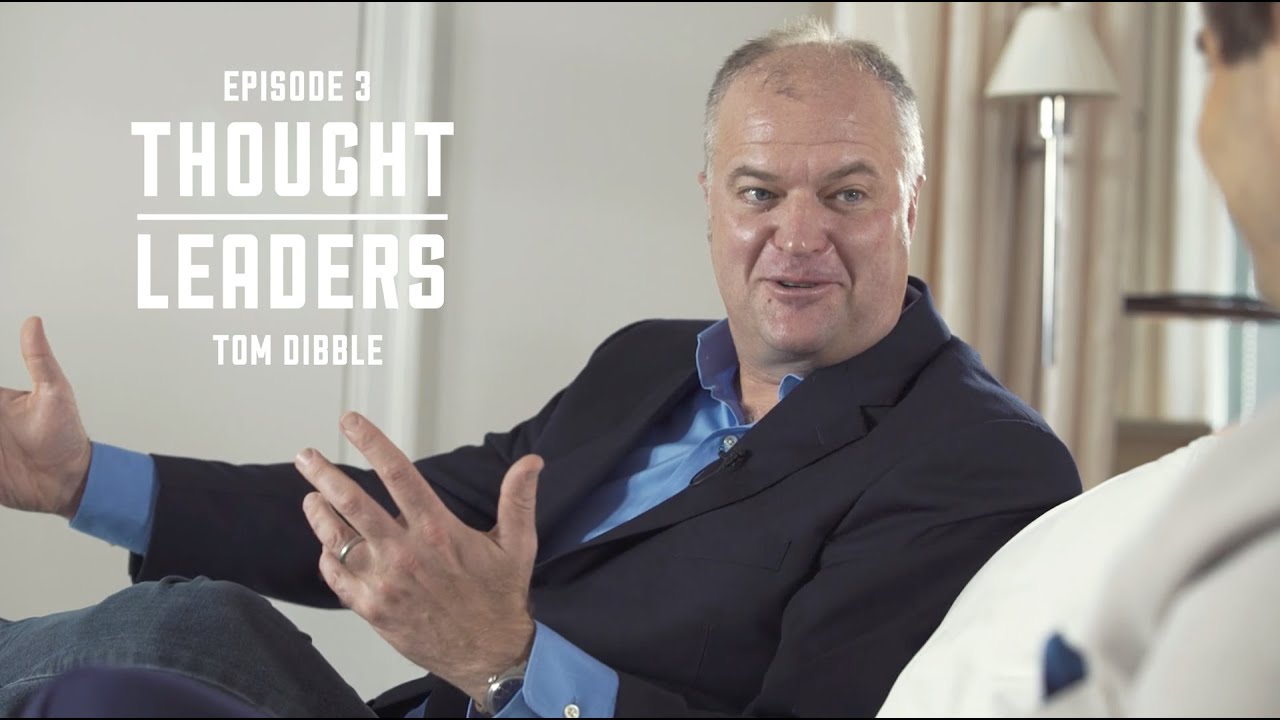 Thought Leaders EPISODE 3 with Tom Dibble of Aria Systems - YouTube