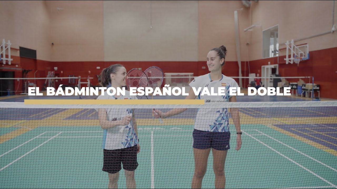 EL BÁDMINTON ESPAÑOL VALE EL DOBLE - YouTube
