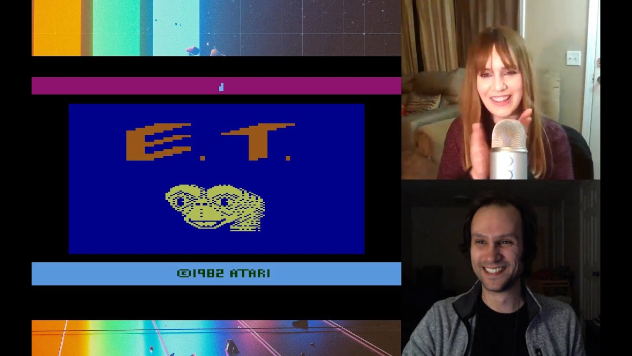 Sam and Dave play E.T. for Atari 2600 - YouTube