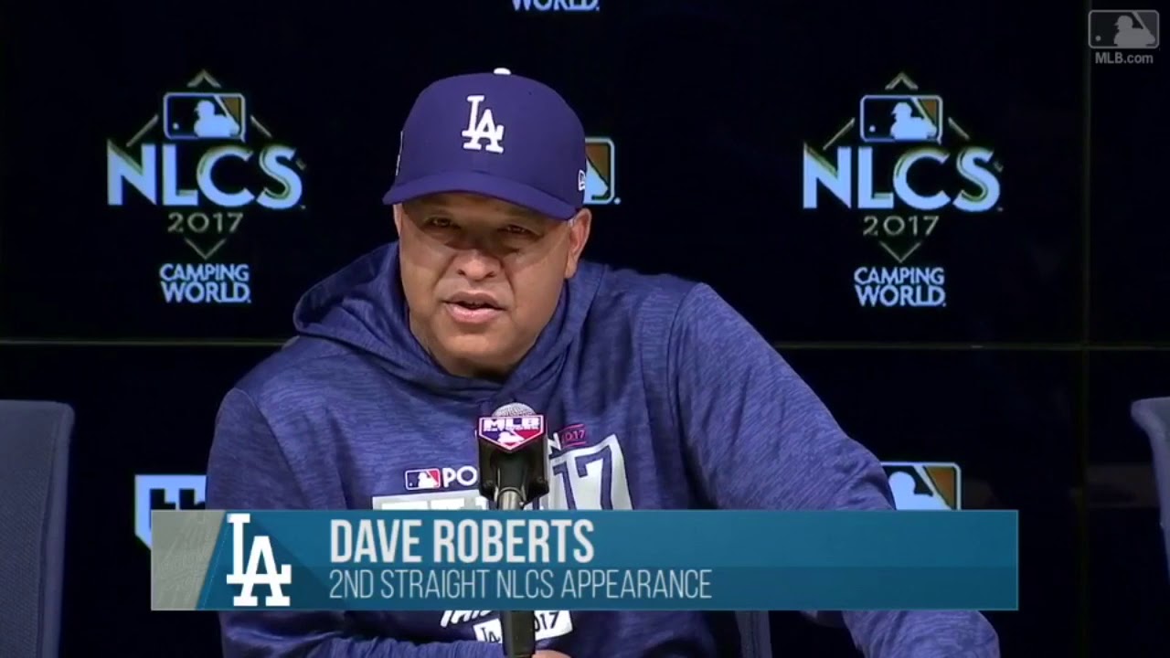 Dave Roberts Pregame Interview | Dodgers vs Cubs Game 1 NLCS - YouTube