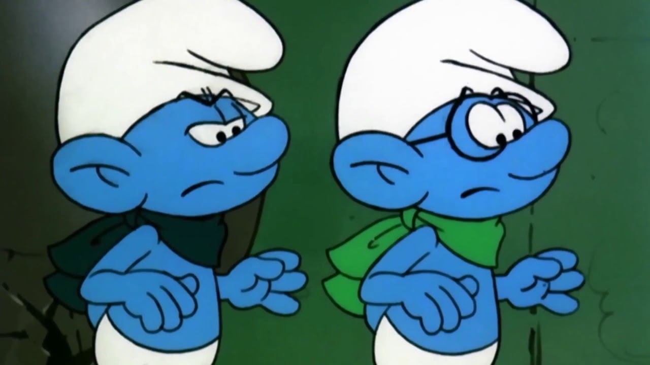 60 دقيقة عن السنافر . جميع السنافر 1 - YouTube